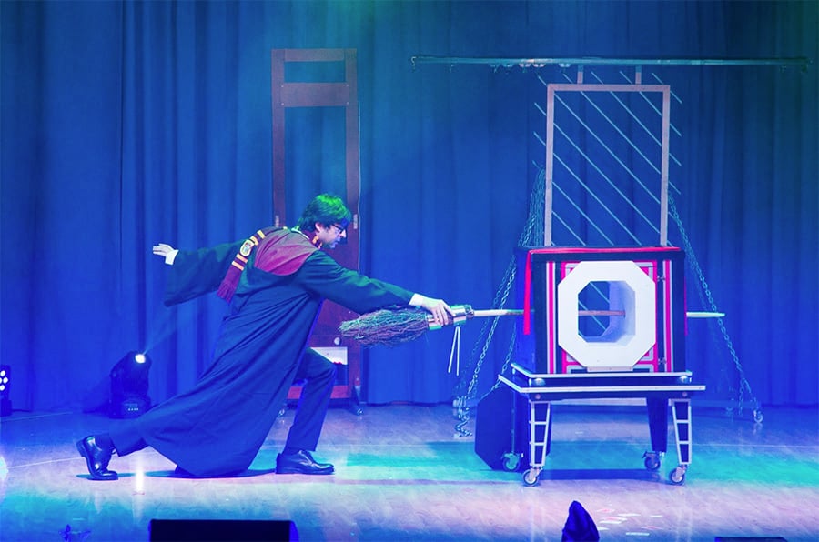 'Harry Potter! The Magic Show' en Altea - La Guía GO!
